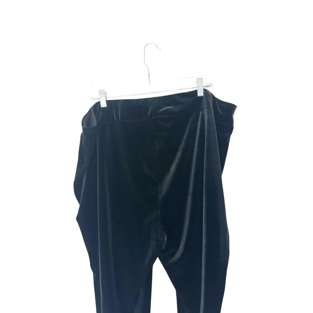 Talbots | Pants & Jumpsuits | Talbots Leggings Plus Black Pull On ...